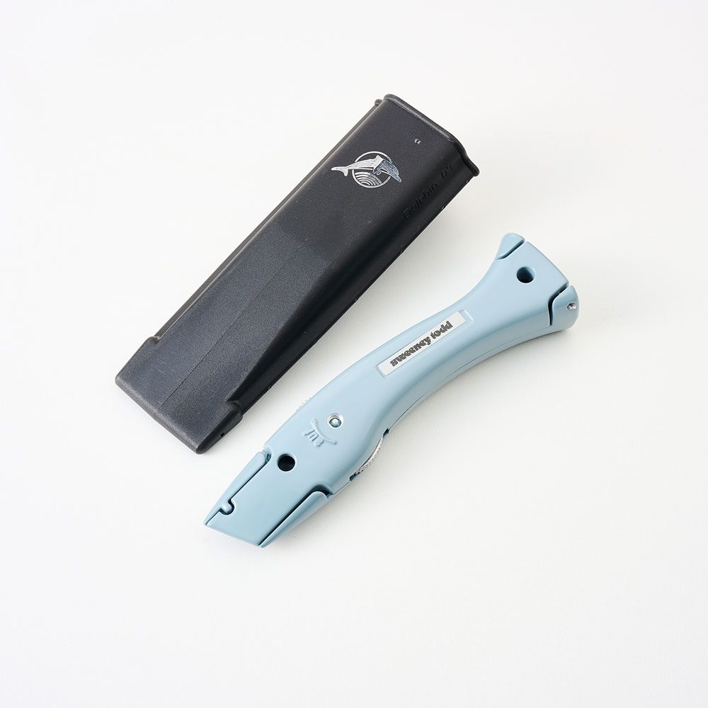 Delphin Knife Grey - Tools 4 Flooring and More - Carpet Flooring Tools