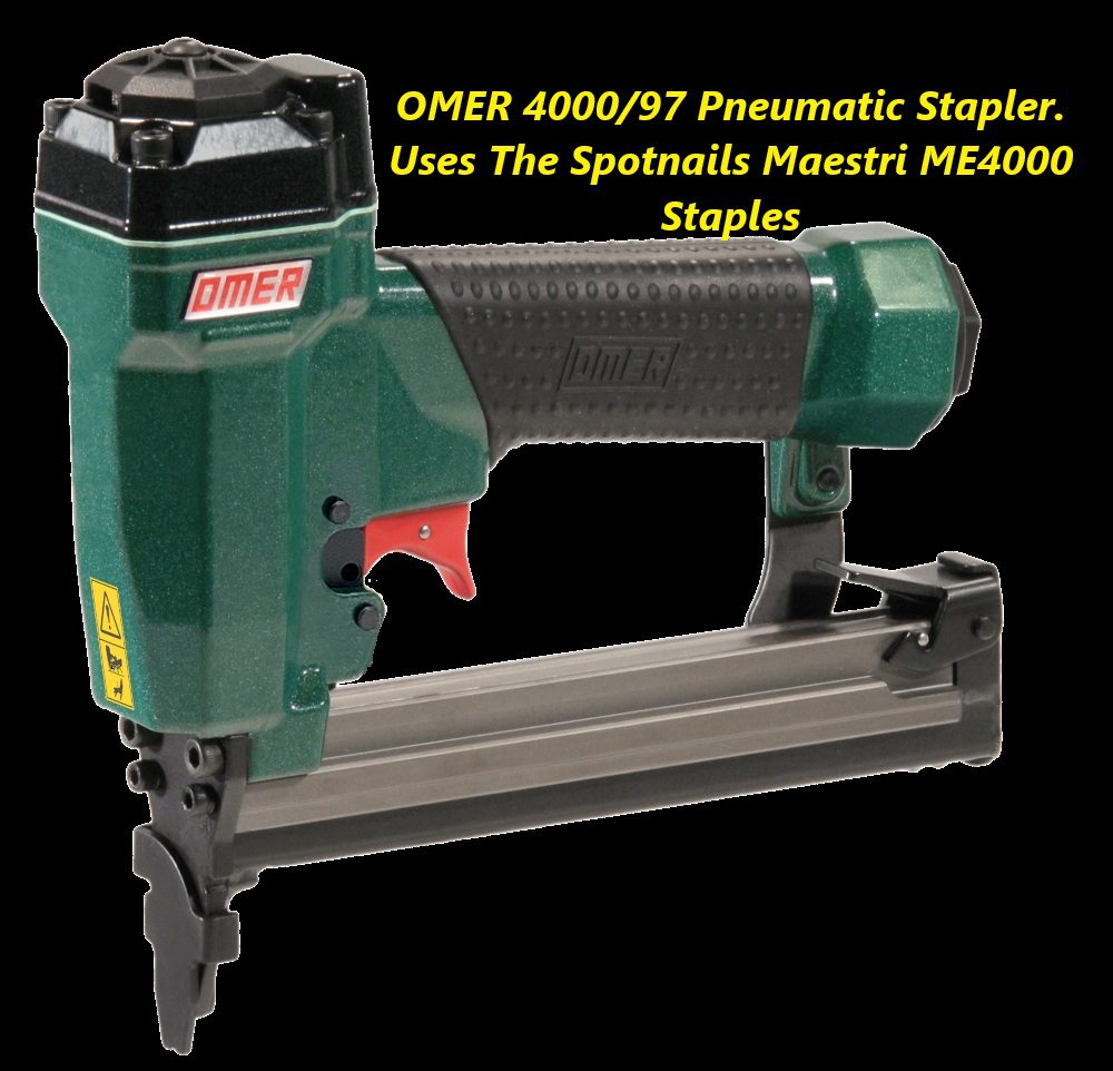 OMER 4097.25 Pneumatic Stapler - Tools 4 Flooring and More - Fix Ply ...