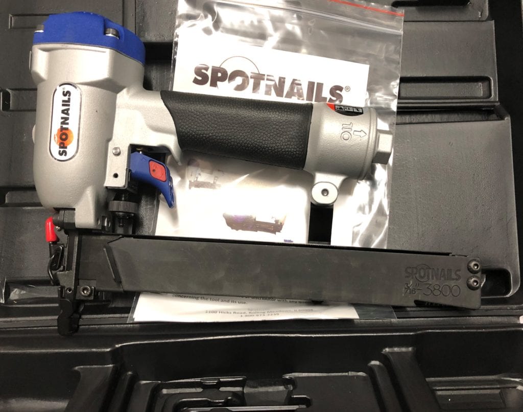 Spotnails T1S3832 Pneumatic Stapler - Tools 4 Flooring and More