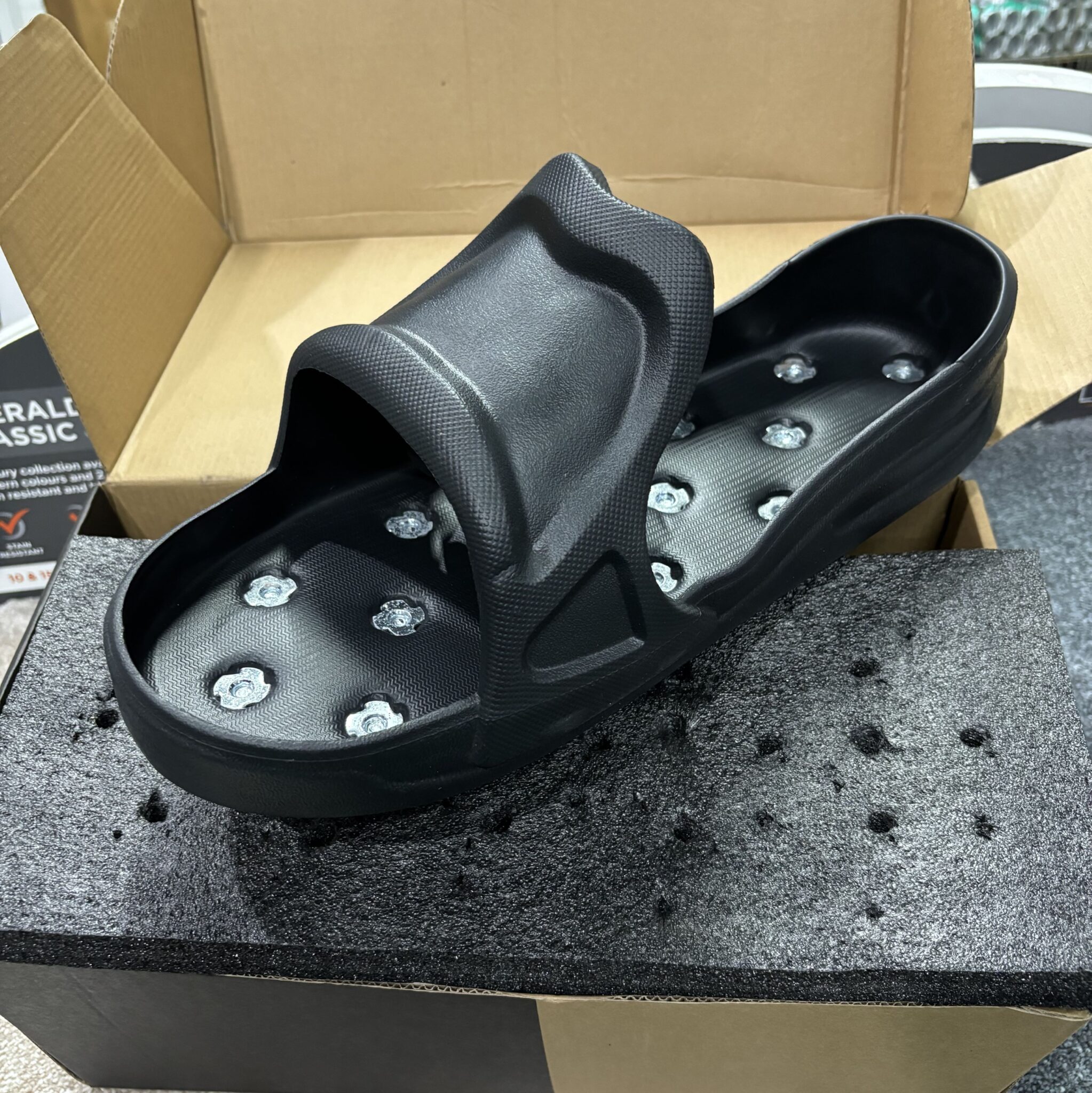 SHOE IN Screed Shoes Spiked - Tools 4 Flooring and More - Screeding